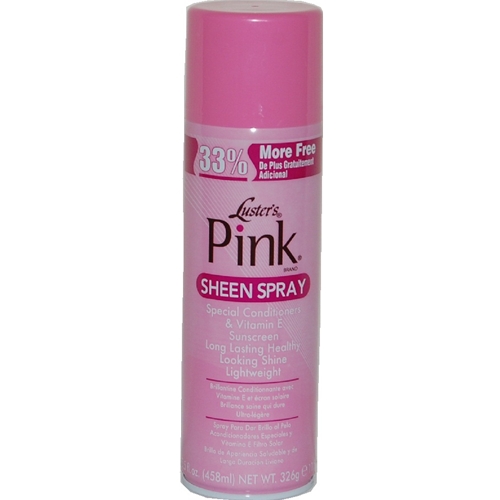 Pink Sheen Spray
